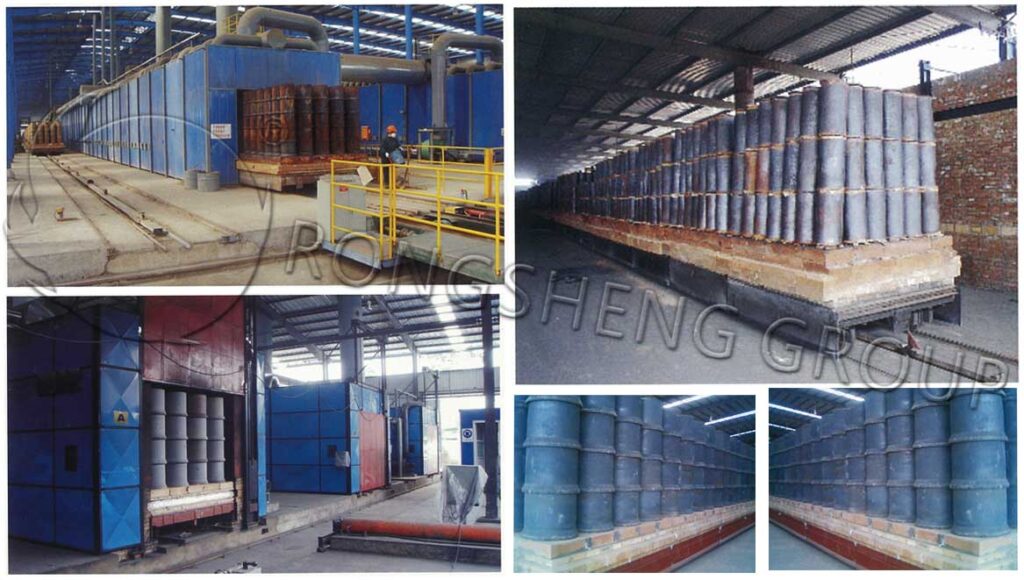 Refractories for Sponge Iron Production by Direct Reduction Method for ...